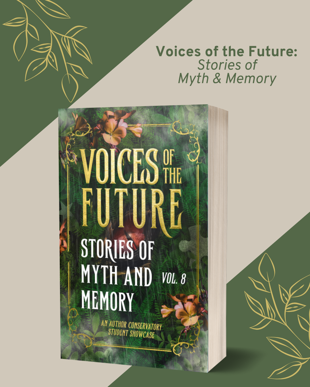 Voices of the Future: Stories of Myth and Memory - Megan Walters